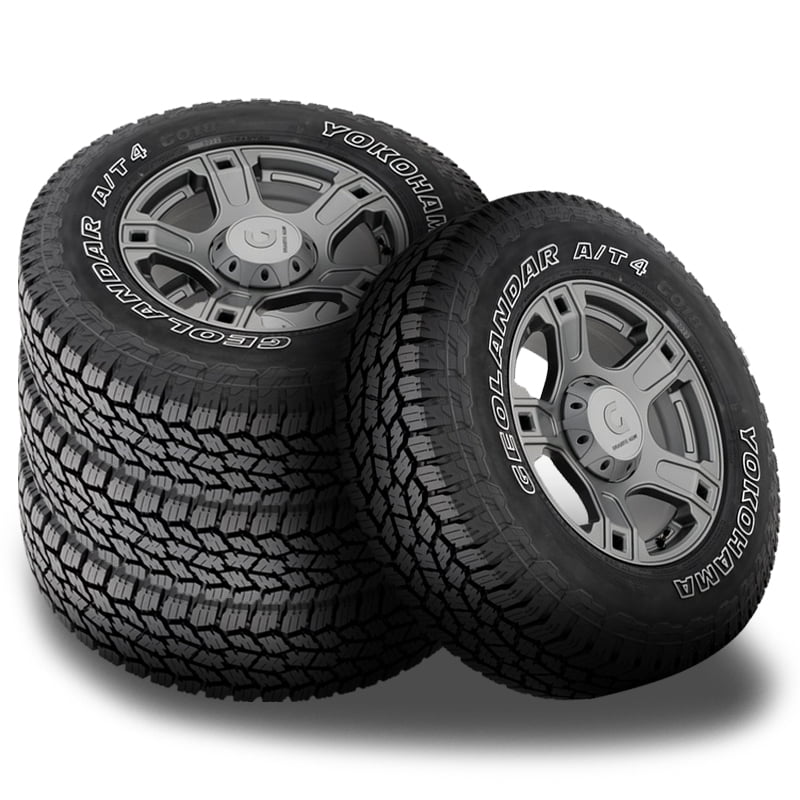 4 Yokohama Geolandar A/T4 G018 275/65R18 123S All Terrain 55K Mi Warranty 10 PLY 110101841 / 275 ...