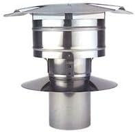 4" Z-Vent Rain Cap with Storm Collar - Walmart.com