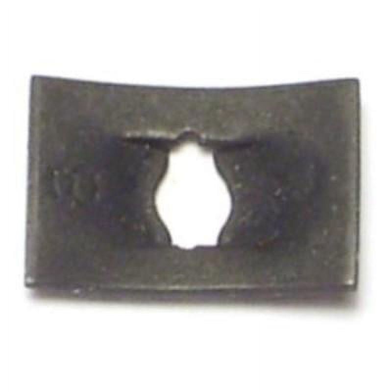 #4 Zinc Plated Steel Flat Speed Nuts - Walmart.com