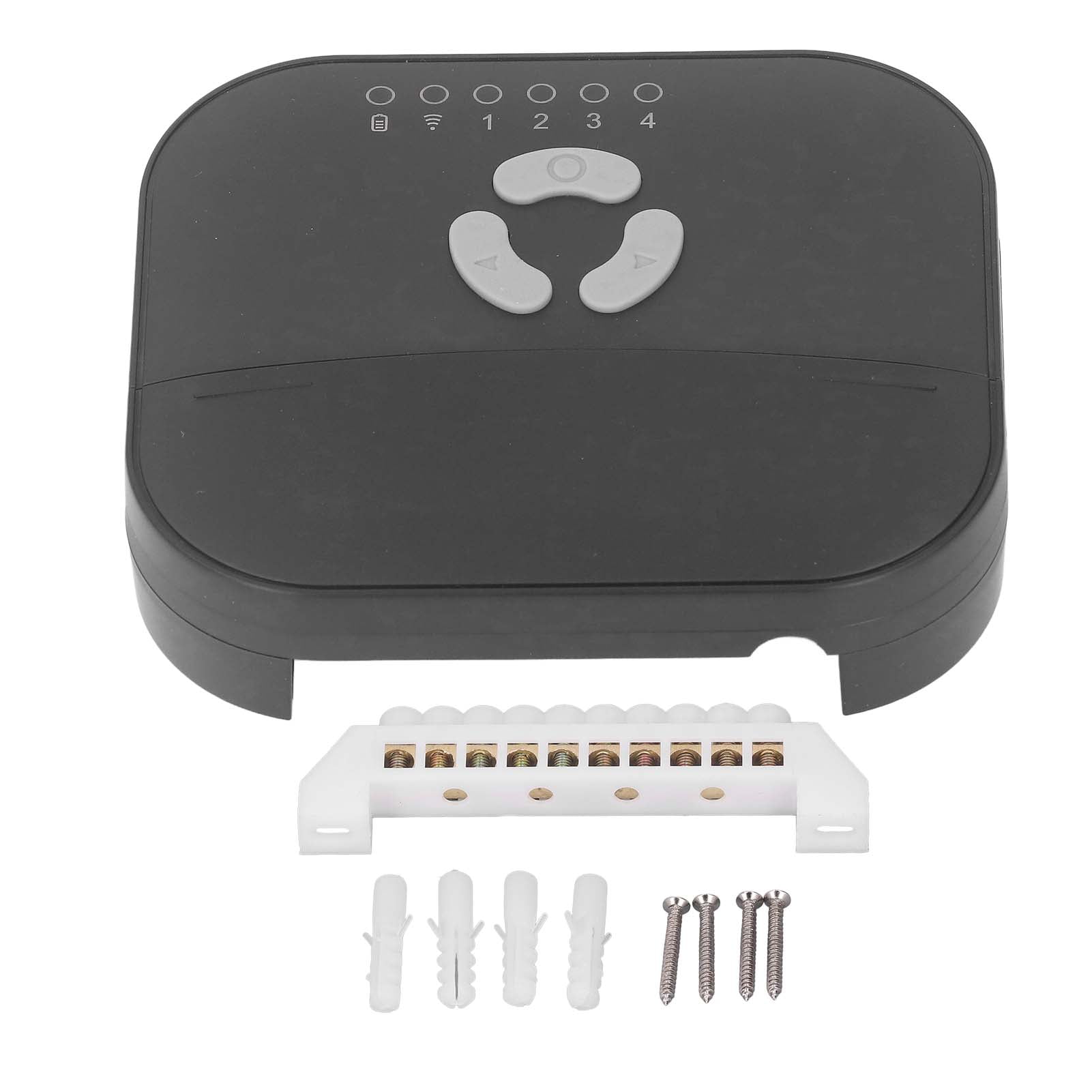 4-Zone Timer for Tuya 24V, Water Efficiently with Black Valve ...
