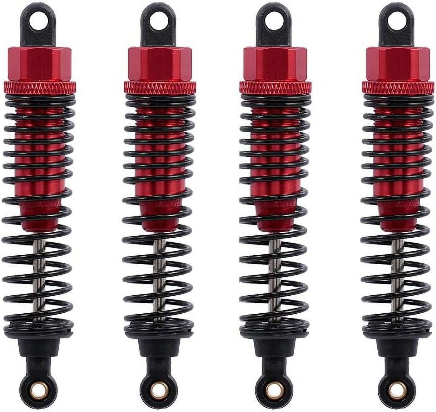 4 adjustable metal shock absorbers 60mm 85mm 100mm front and rear ...