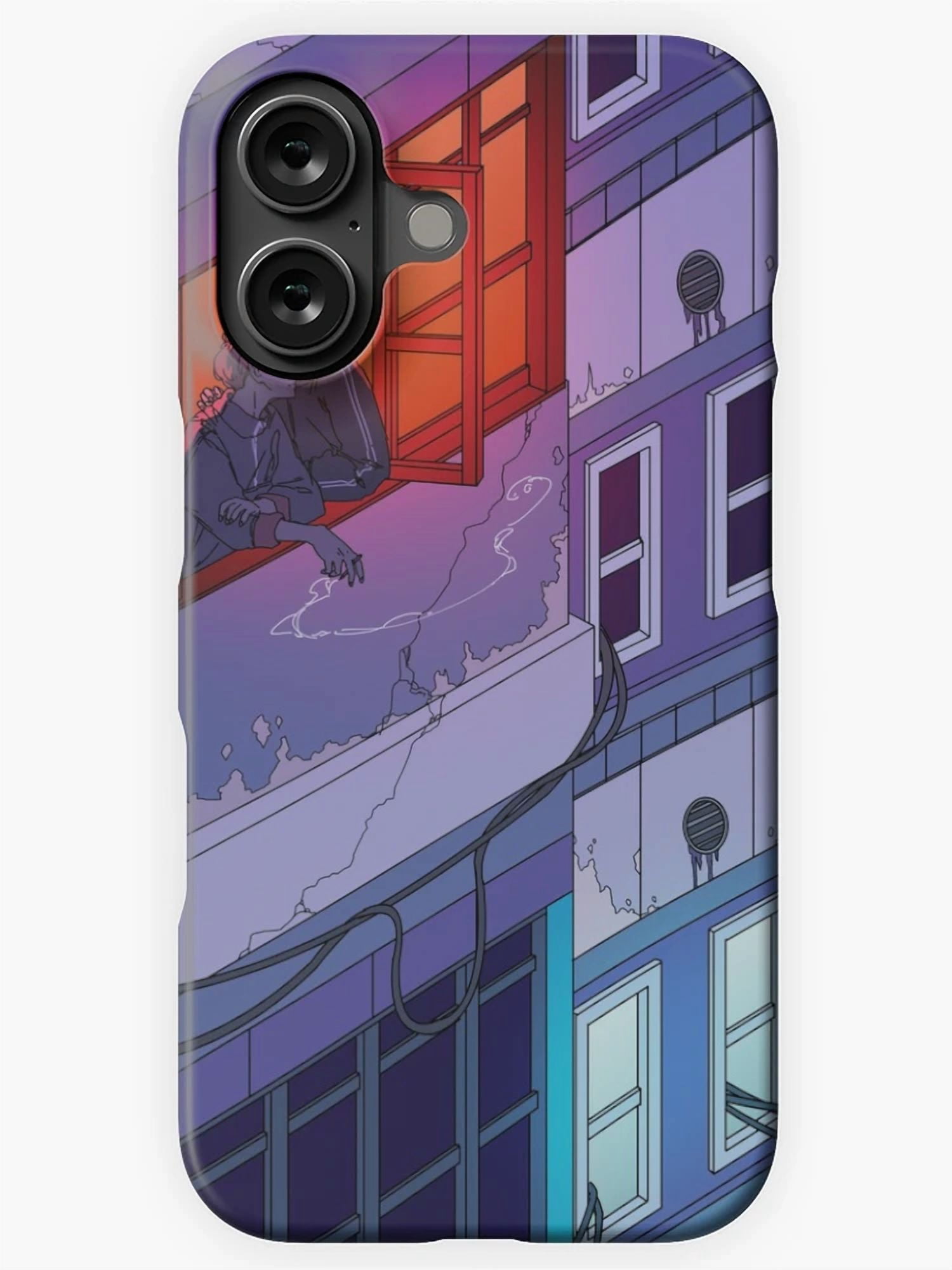 '4 am' Abstract Inspired Graphic Phone Case for Apple iPhone 11 to 17 ...