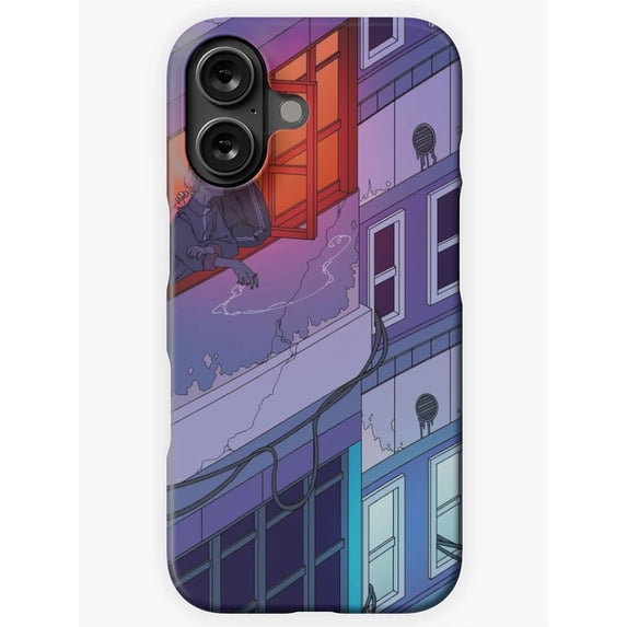 '4 am' Abstract Inspired Graphic Phone Case for Apple iPhone 11 to 17 ...