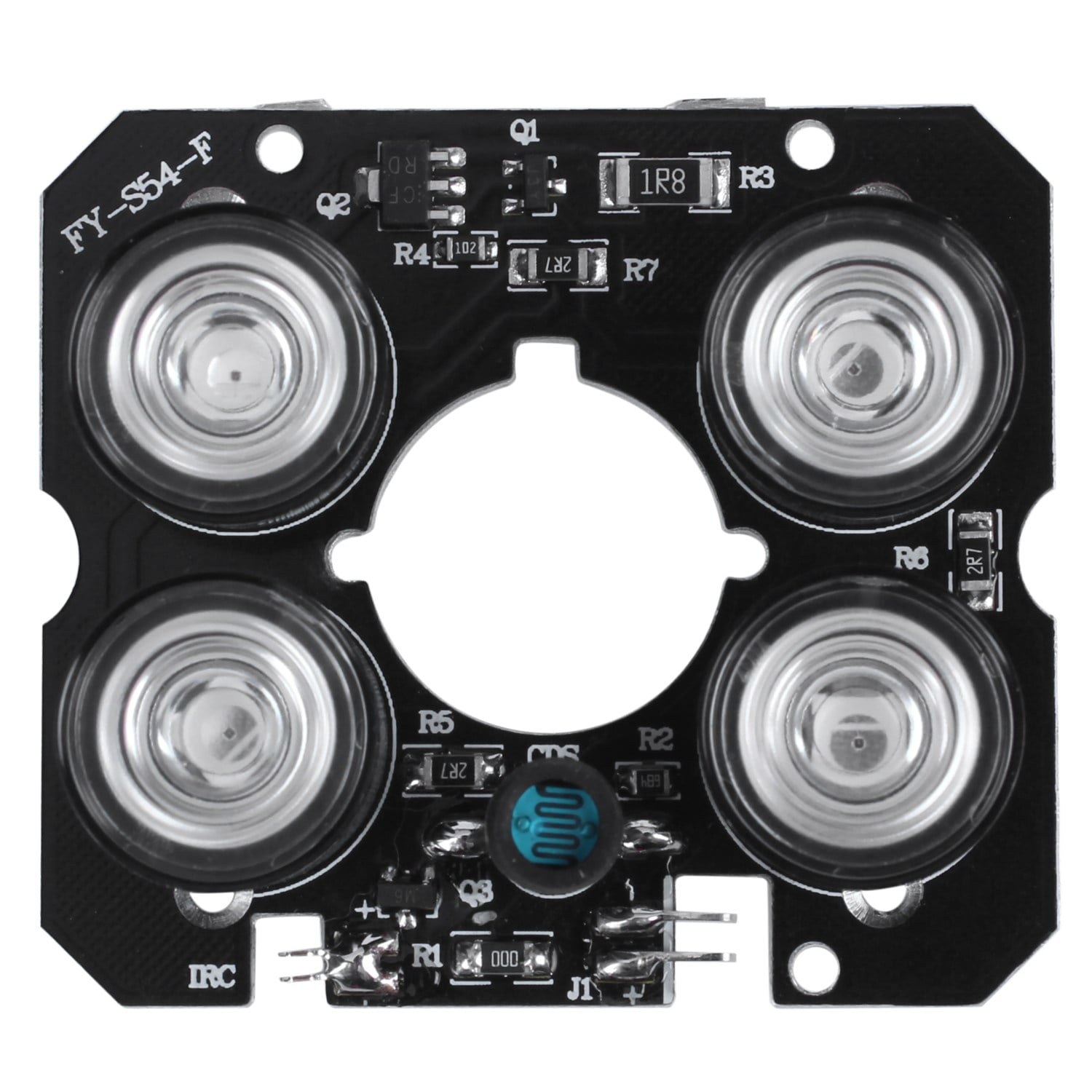 4 array IR led Spot Light Infrared 4x LED board for CCTV cameras night ...