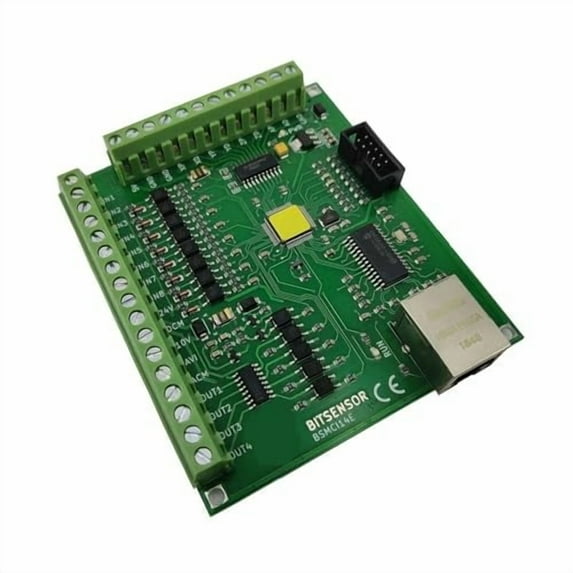 4-axis CNC Control Card Industrial Grade CNC milling Machine Engraving Machine Mach3 Ethernet ...