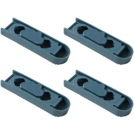 4 blue fixing clips for sheets, duvet covers, duvets and - Walmart.com