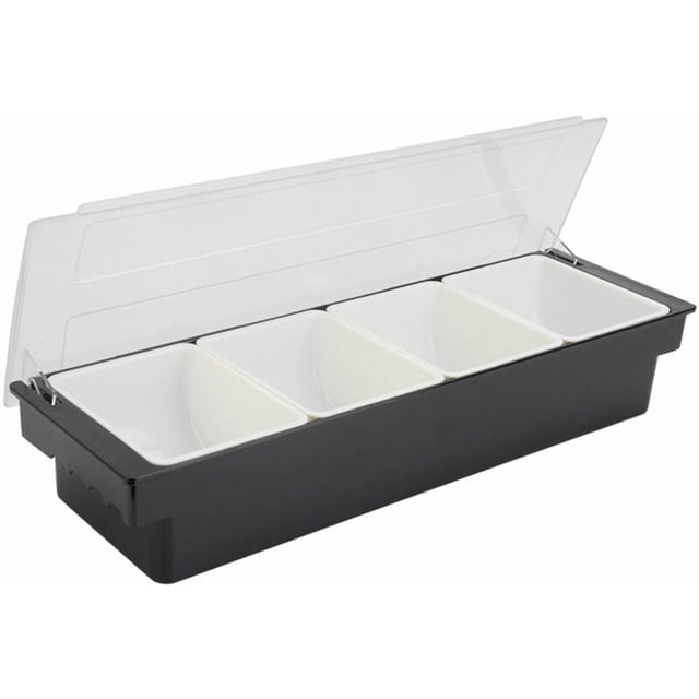 4 boxes spice container side dish container ingredient box ingredient ...