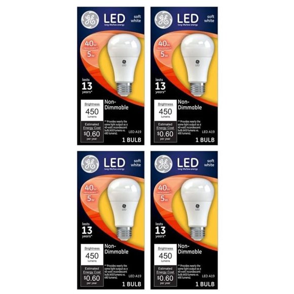 5 Watt Light Bulbs