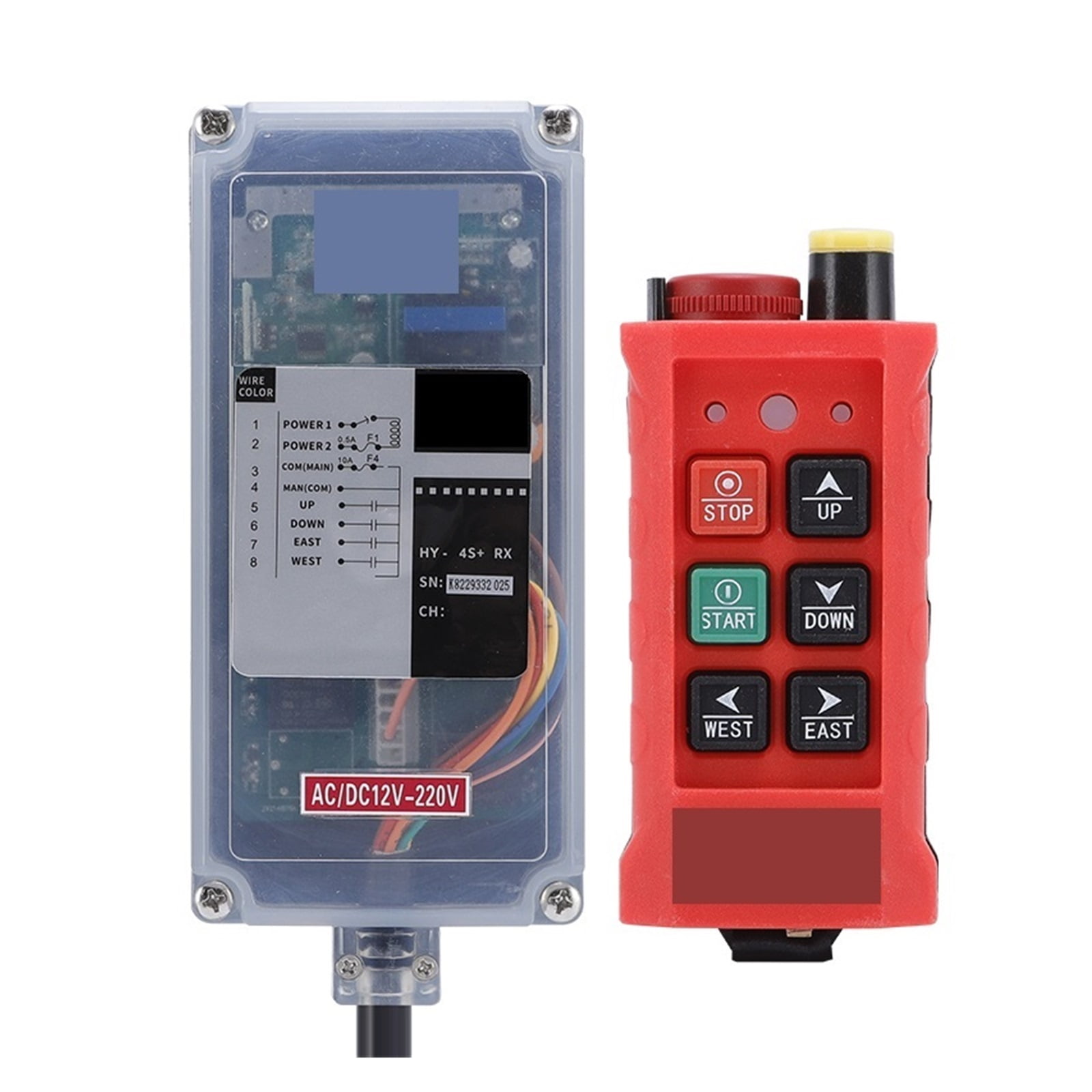 4-button Single Speed Car Tailgate Lifting Hydraulic Control Lifting ...