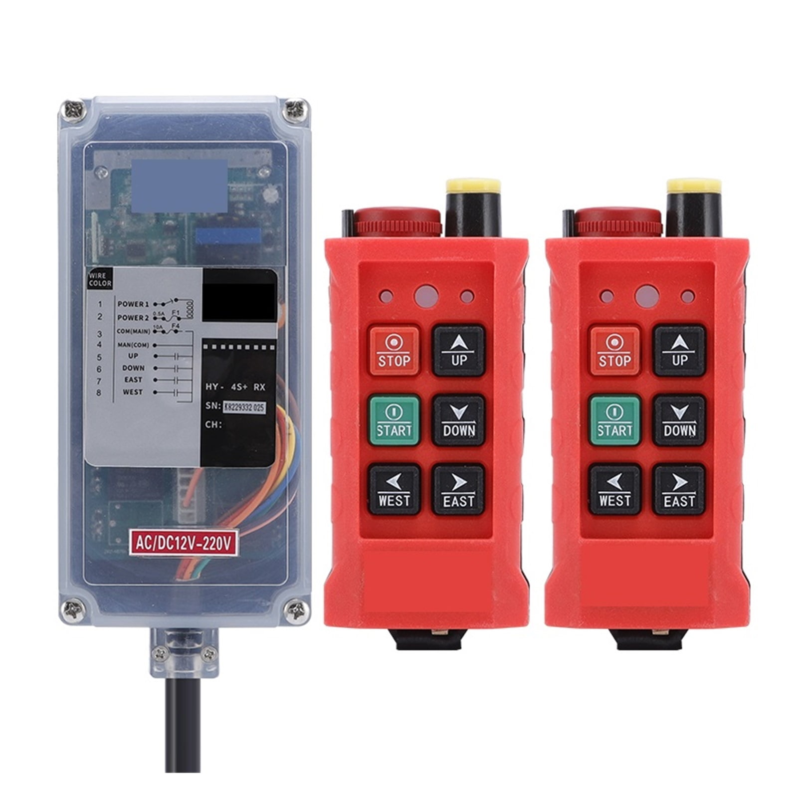 4-button Single Speed Car Tailgate Lifting Hydraulic Control Lifting ...