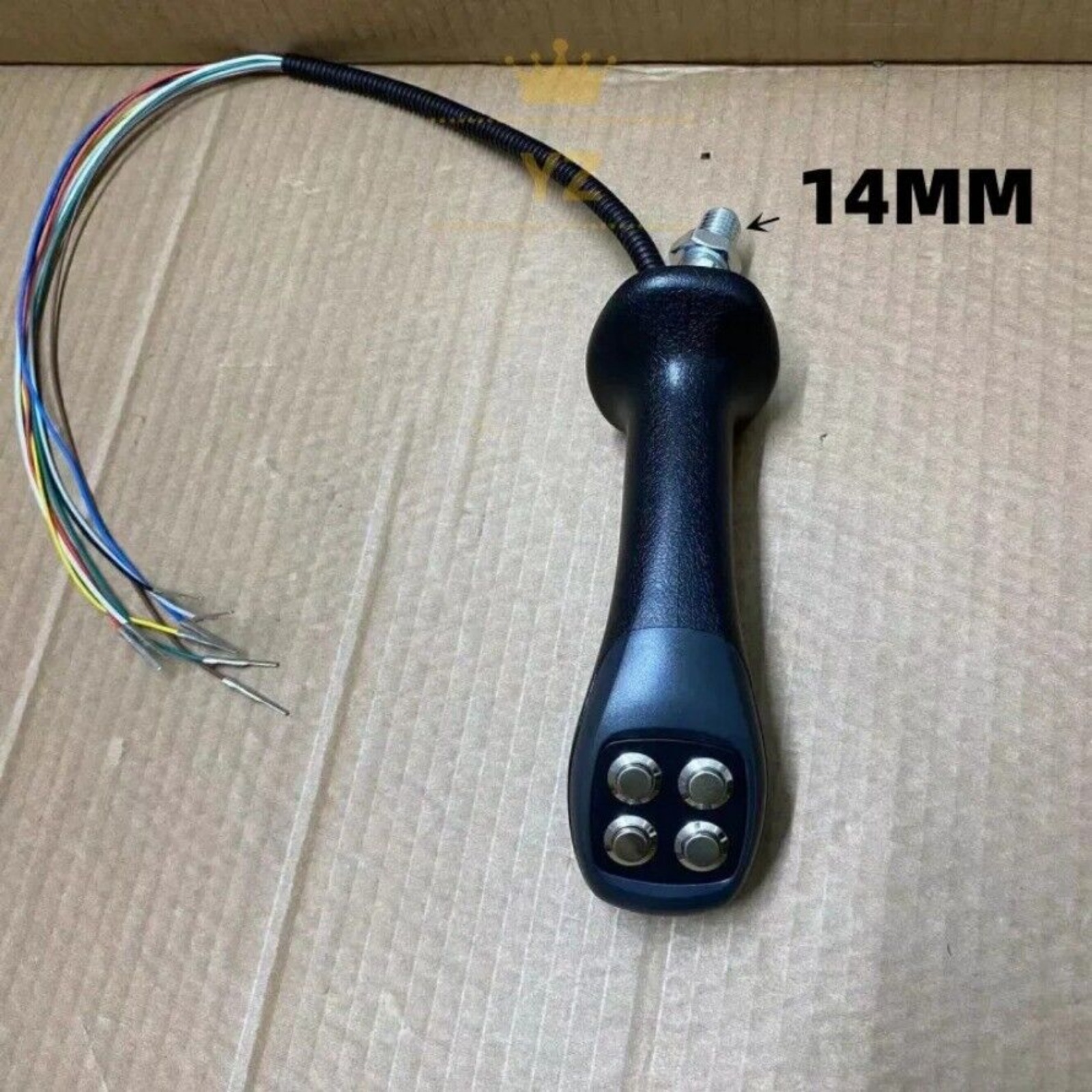 4-button grab handle wheel excavator modified wood grab iron grab ...