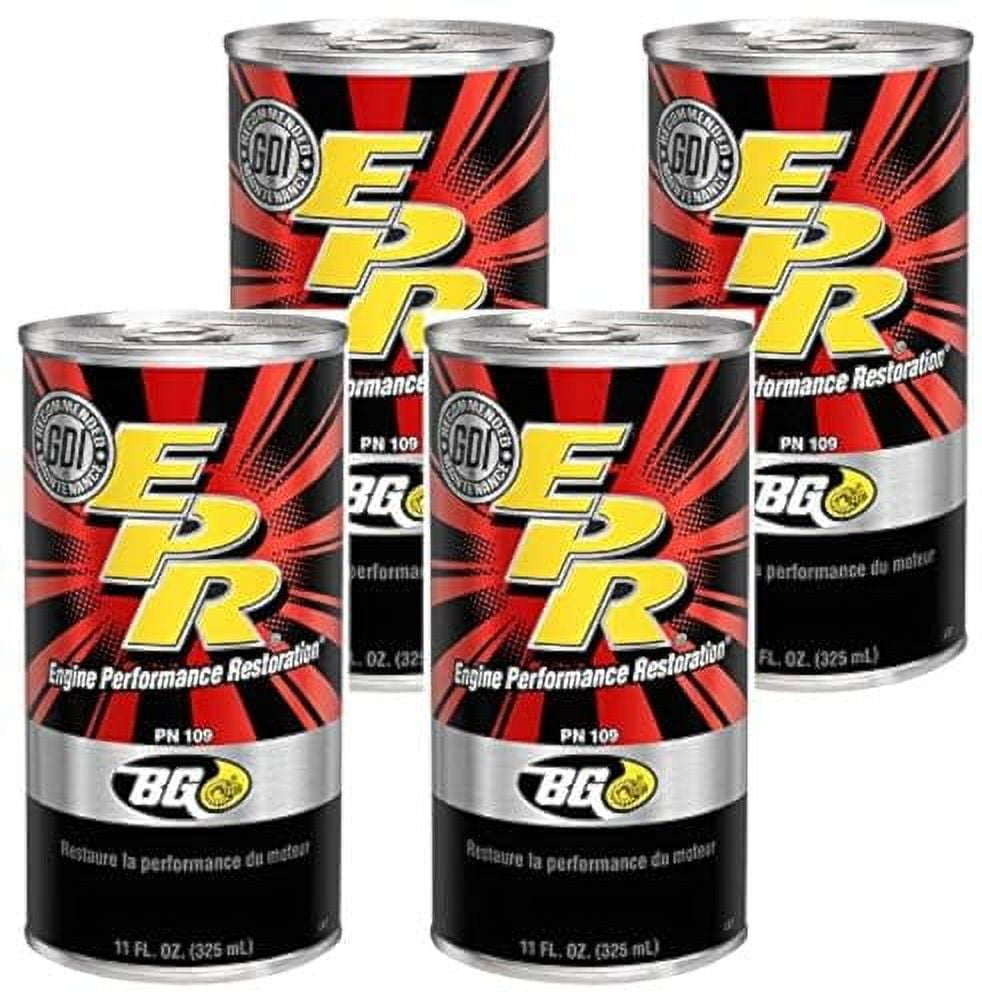 4 cans of BG Engine Performance Restoration 109 - Walmart.com