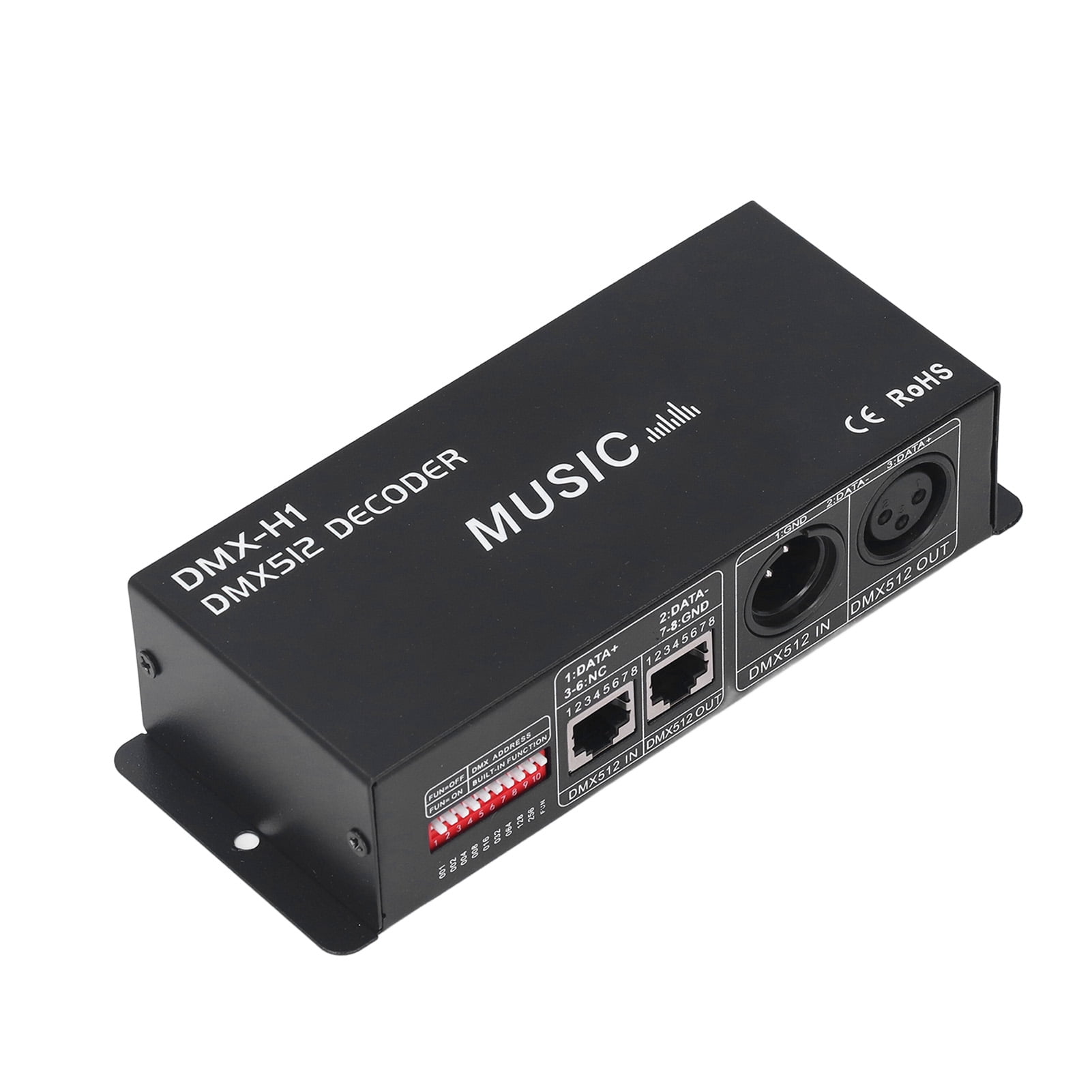 4-channel DMX , RGB LED , 4-channel DMX512 RGB dimming LED controller ...