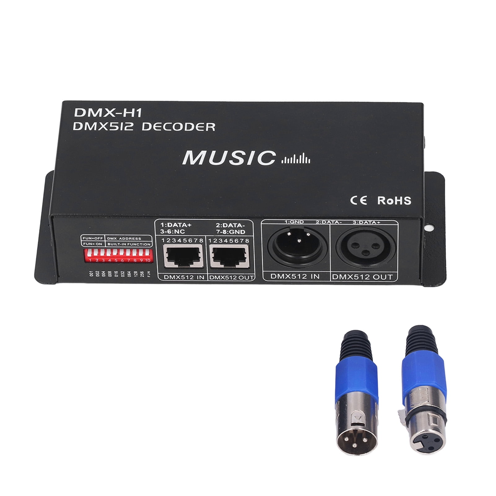 4-channel DMX , RGB LED , 4-channel DMX512 RGB dimming LED controller ...