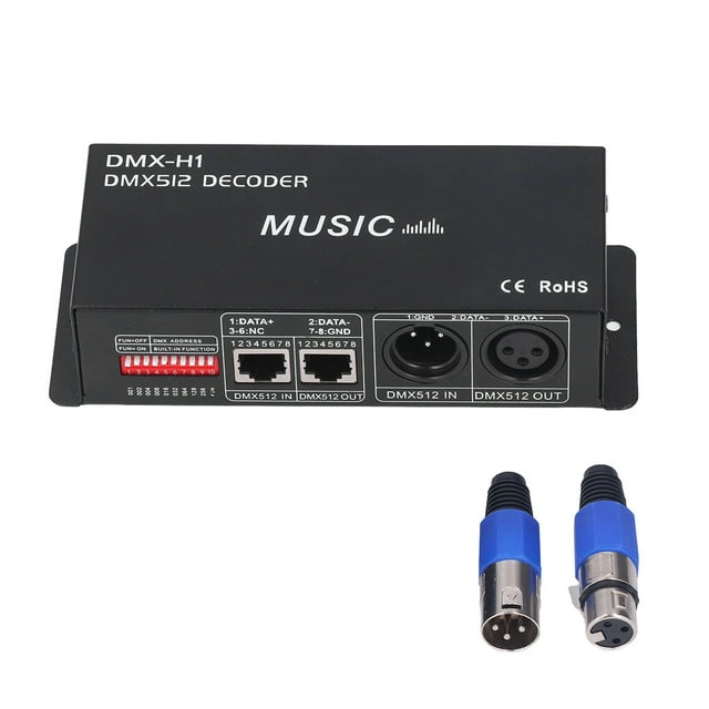 4-channel DMX , RGB LED , 4-channel DMX512 RGB dimming LED controller ...