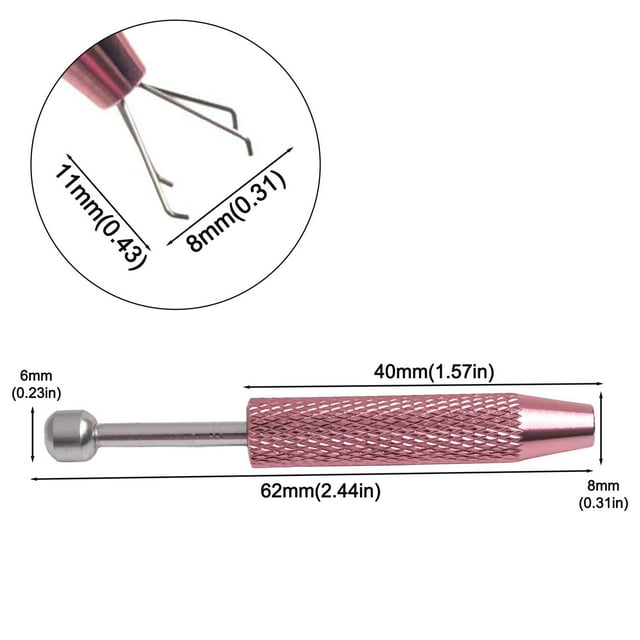 4 claw pick up tool Electronic Component Grabber Gems Prong chip ...