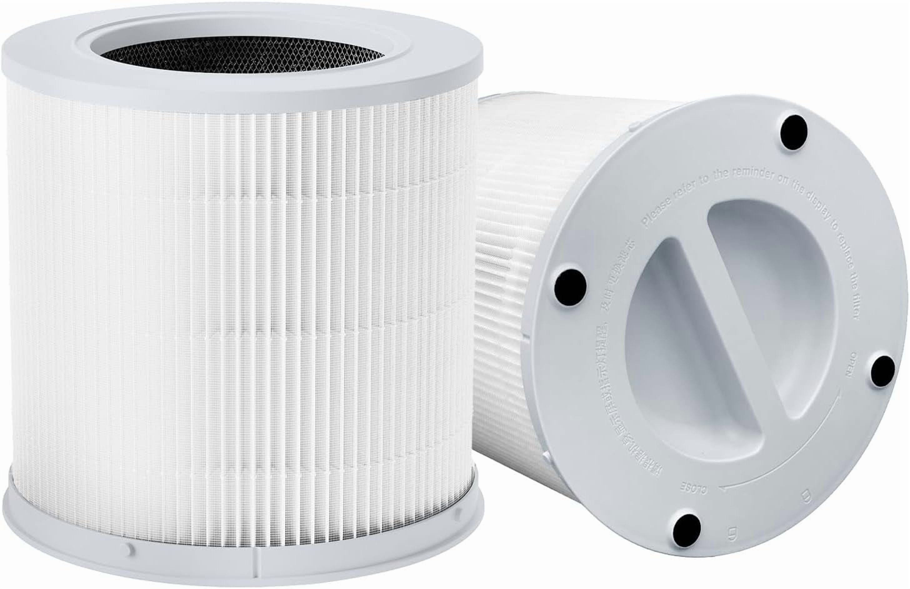 4 compact air purifier replacement filters compatible with Xiaomi 4 ...