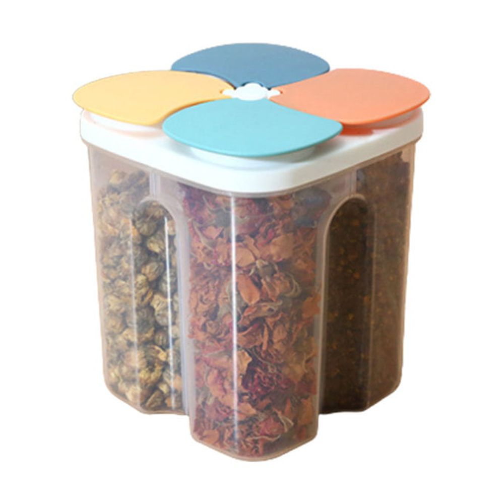 4 compartments Food Container Leak Proof Food Storage Container for ...