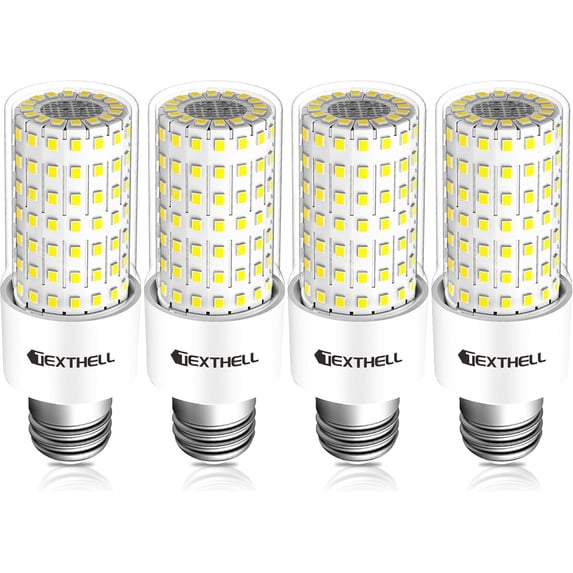 4 corn light bulbs 4000 300 watt equivalent super bright corn light ...