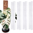 4 count 17 Inch Moss Pole for Monstera,Designed Specifically for ...