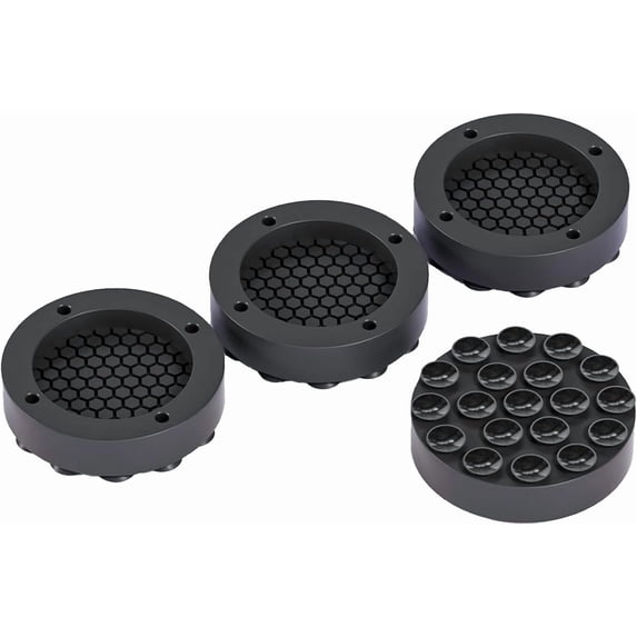 4 count Anti Vibration Pads For Washing Machine, Foot pads with suction ...