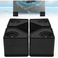 4 count Anti Vibration Pads for Washing Machine, Stops Washer Dryer ...