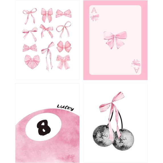 4 count Art Kits DIY Painting for Adult Aesthetic Wall Crafts Aesthetic ...