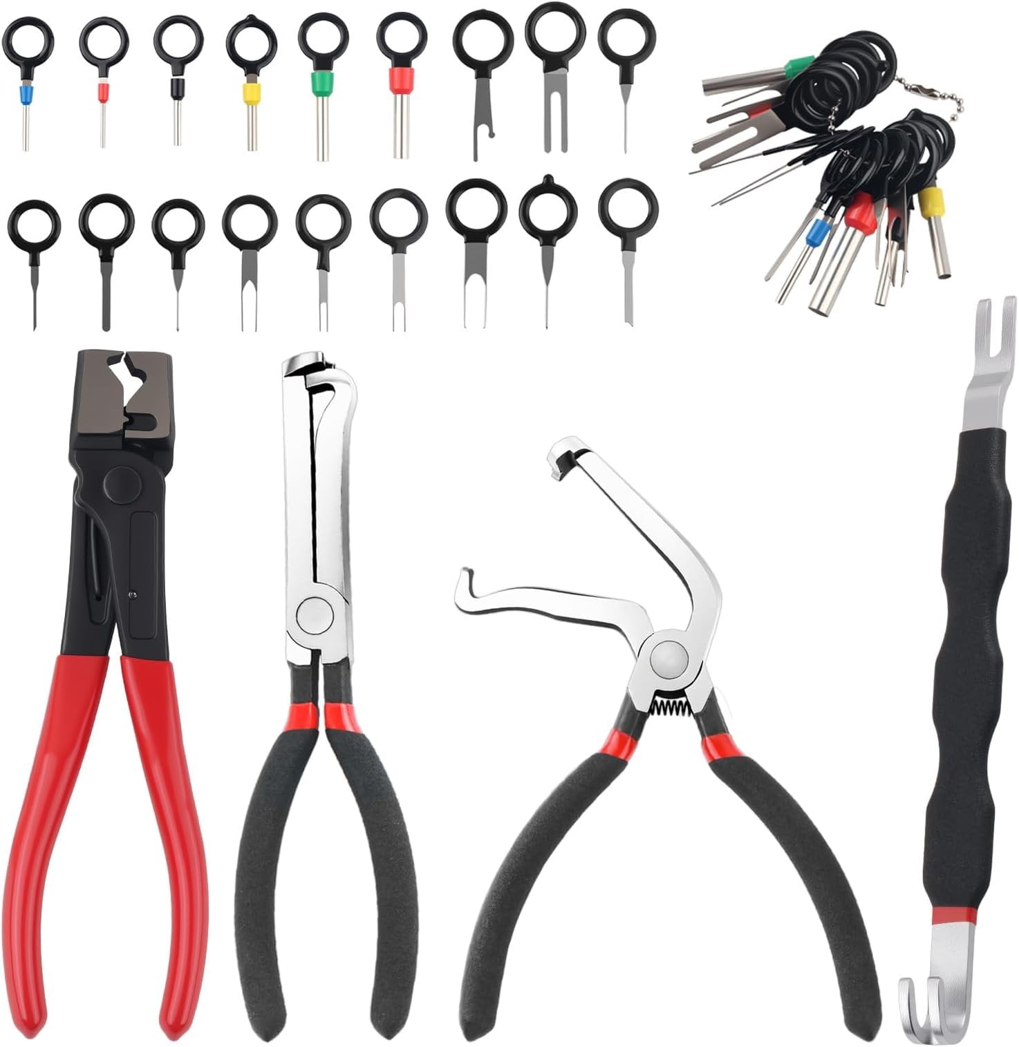 4 count Automotive Electrical Terminal Connector Separator Kit ...