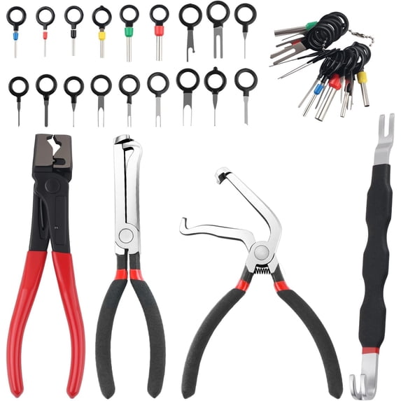 4 count Automotive Electrical Terminal Connector Separator Kit ...