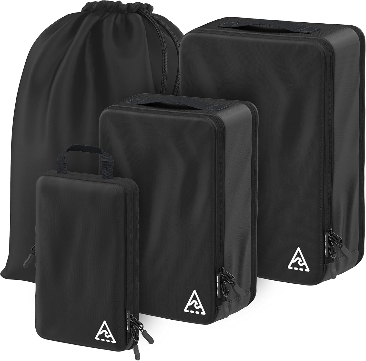 4 count Compression Packing Bags Cubes Set with HybridMax Double ...