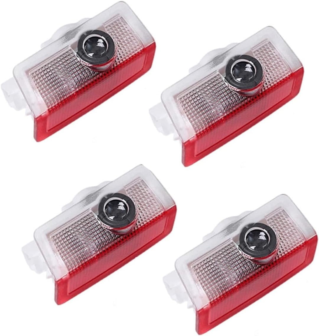 4 count Door Lights Logo Projector Shadow Ground Courtesy Light ...