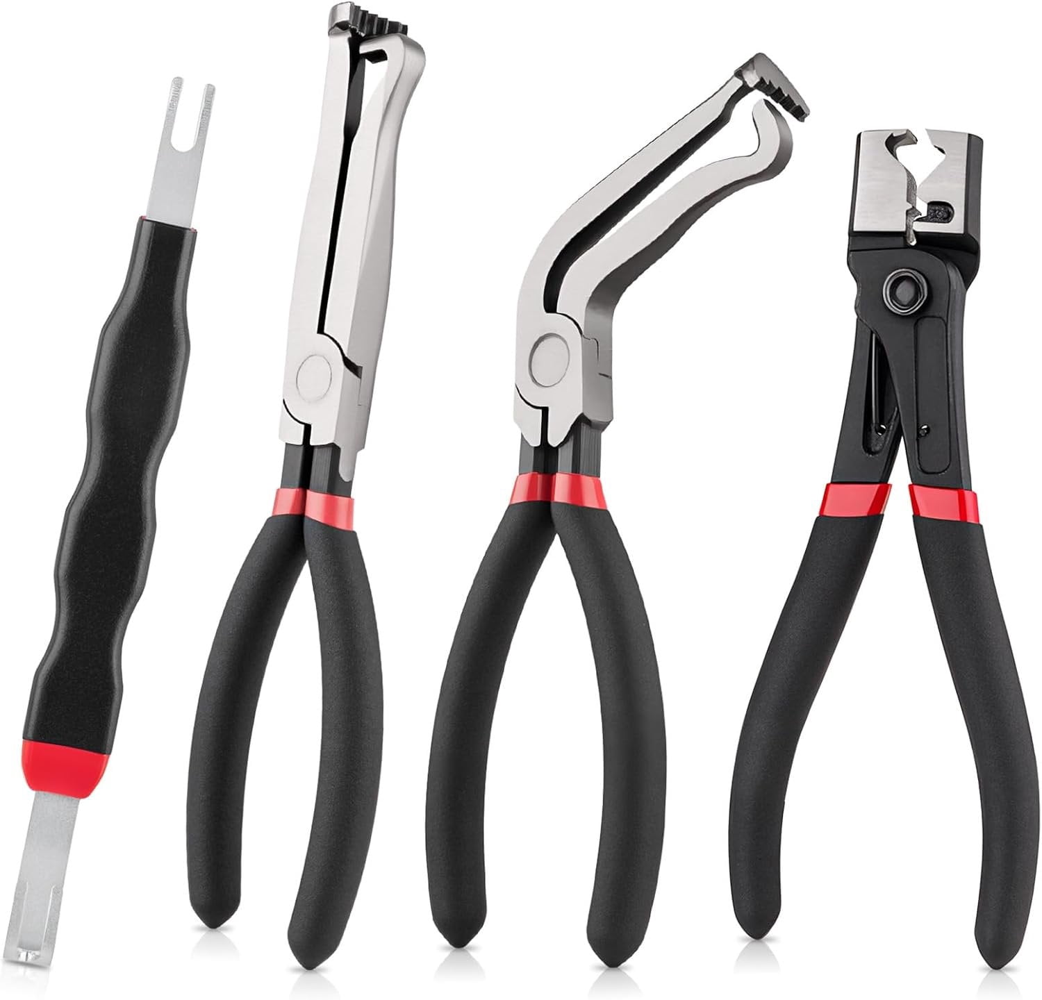 4 count Electrical Disconnect Pliers Kit, Professional Electrical ...