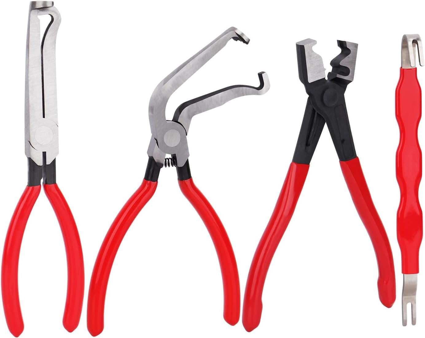 4 count Electrical Disconnect Pliers Set For : Automotive Tools ...