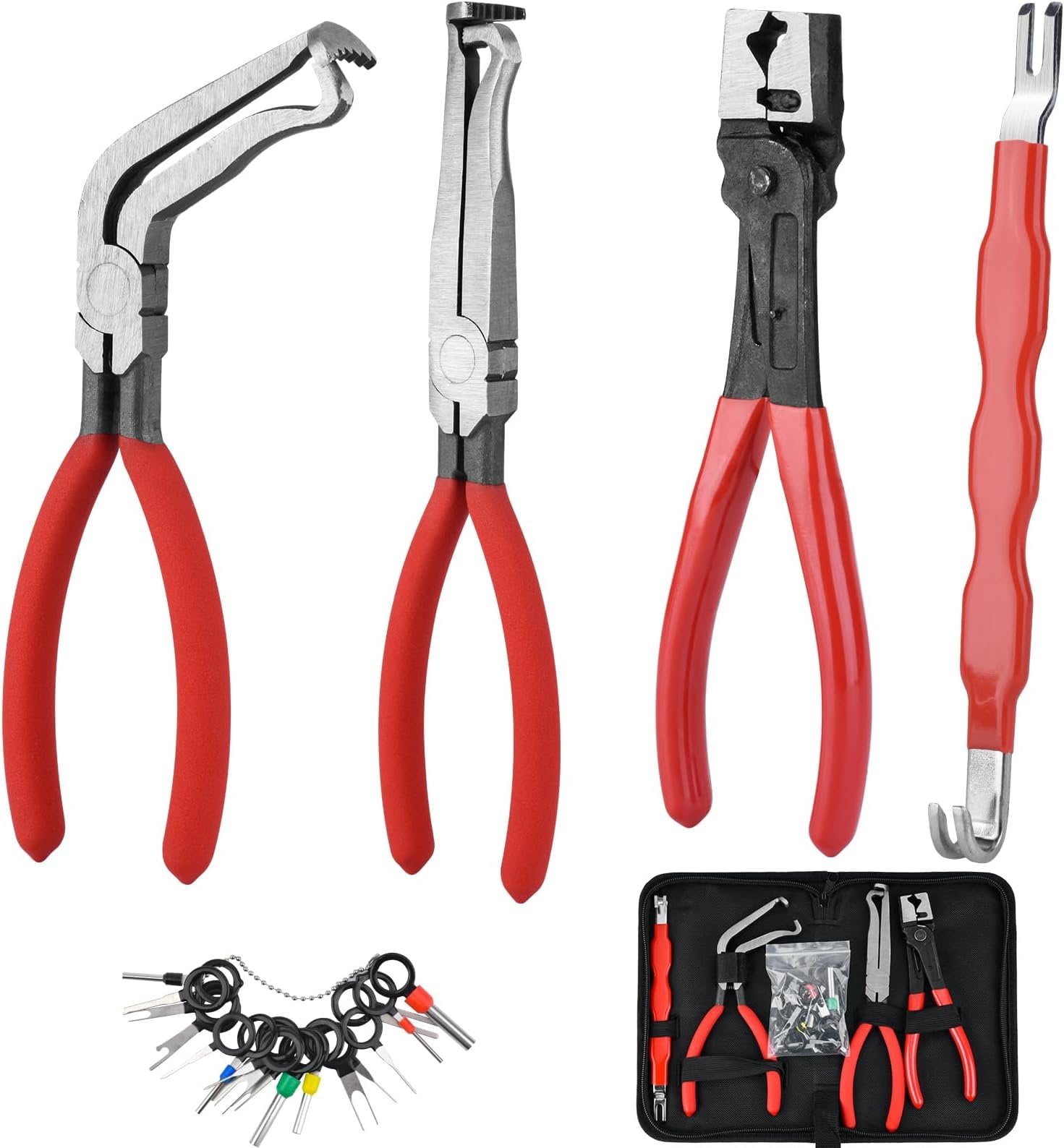 4 count Electrical Disconnect Pliers for , Automotive Electrical ...