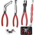4 count Electrical Disconnect Pliers for , Automotive Electrical ...