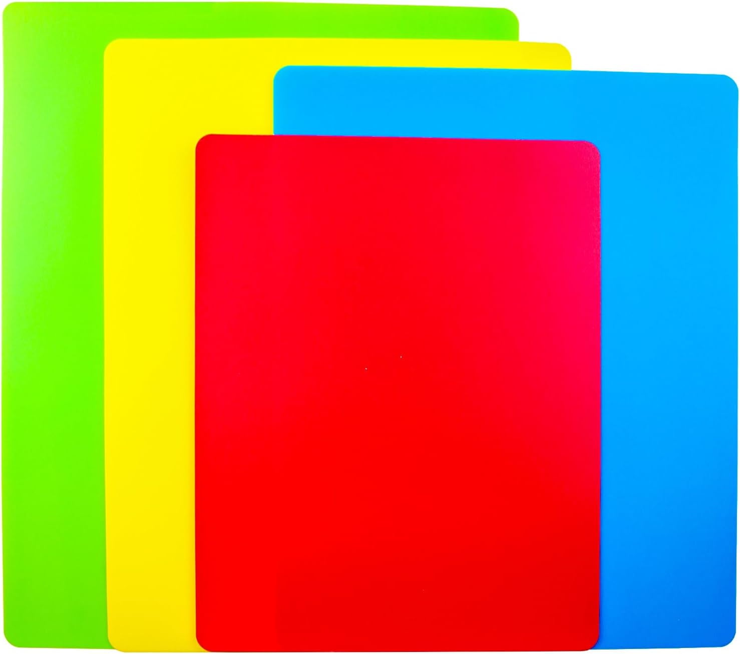 4 count Flexible Board mats, Boards for Kitchen Cooking, board sheets ...