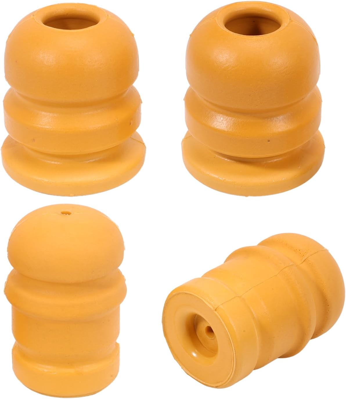 4 count Front and Rear Bump Stops for JK 2007-2018 Suspension Jounce ...