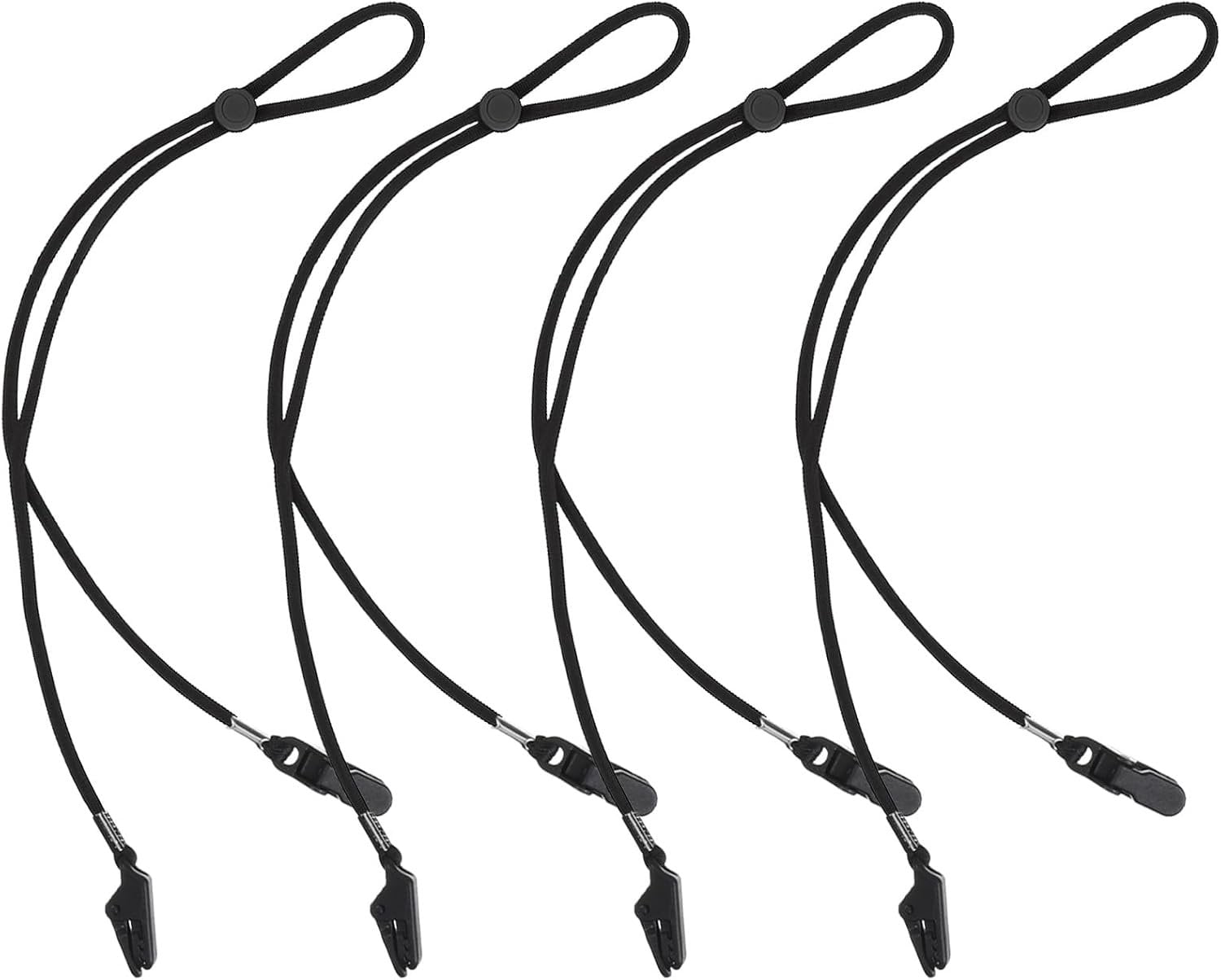 4 count Hat Strap, Adjustable Hat Chin Strap, Anti-Lost Windproof for ...