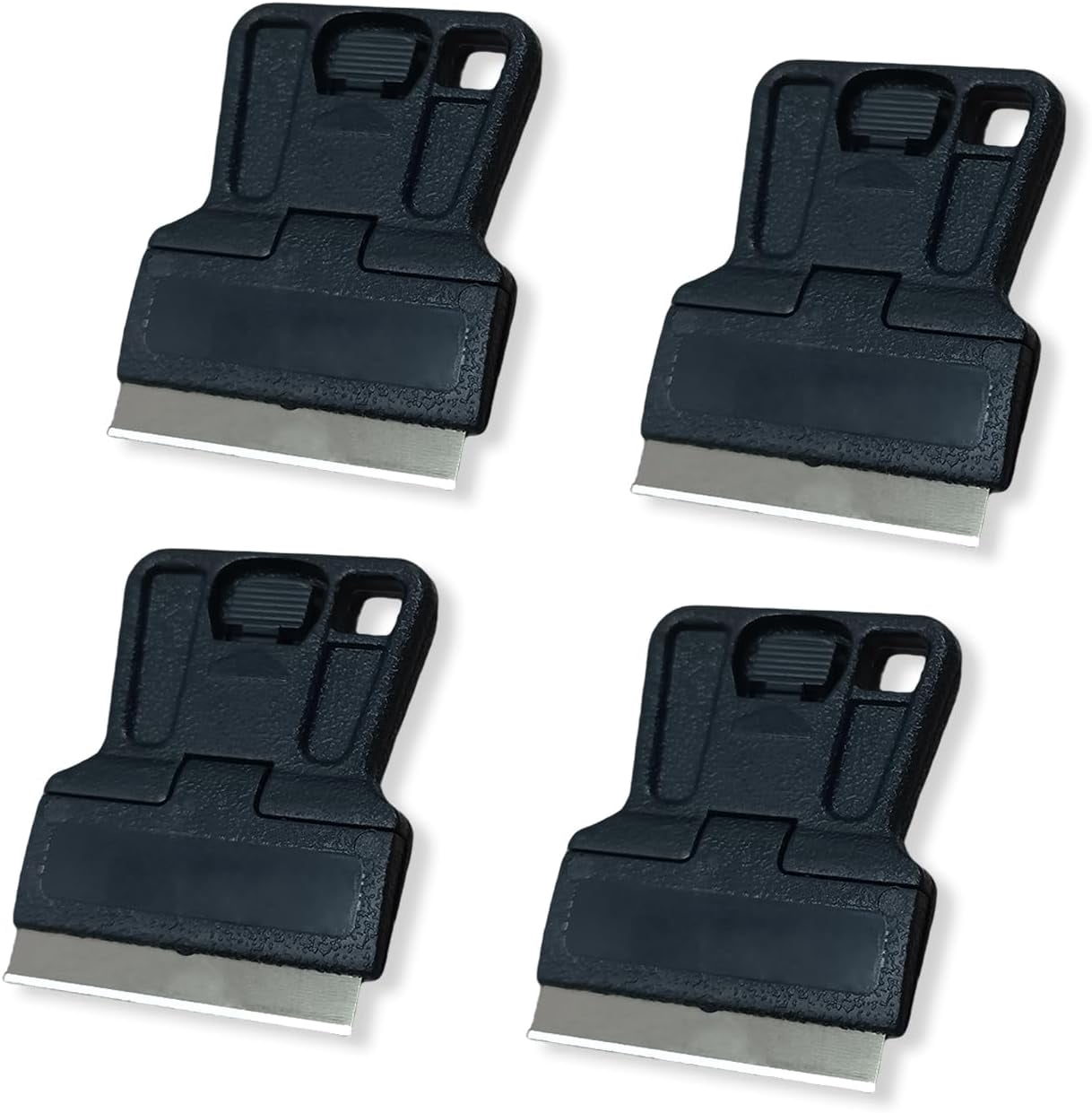 4 count Mini Razor Scraper Razor Scraper Tool 1.5" for Removing ...