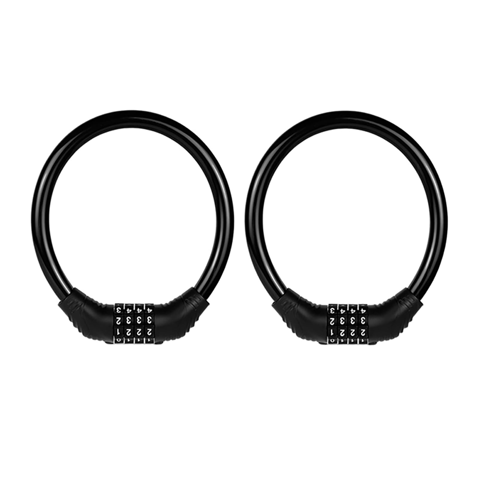 4-digit password refrigerator lock for children and adults, bicycle ...