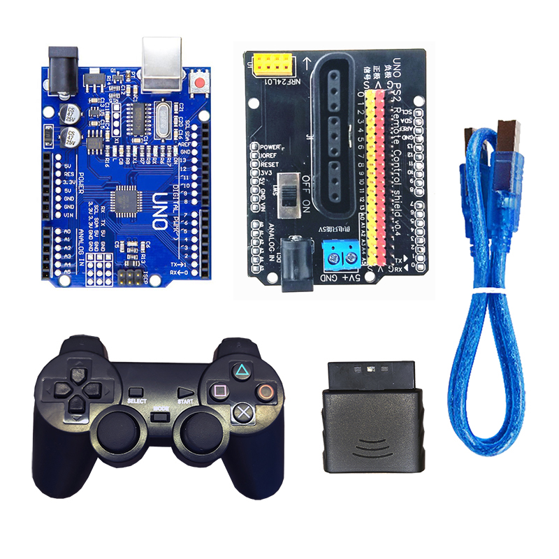 4 dof Robot Claw Clamp PWN/BUS Servo 500g Load Mechanical Arm For ESP32 ...