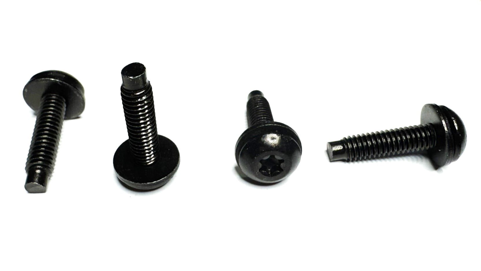 4 ea 76-86 Jeep CJ 1.5" Extra Long 5/16 Torx Screw / Bolt for Pillar and Door Add Ons - Walmart.com