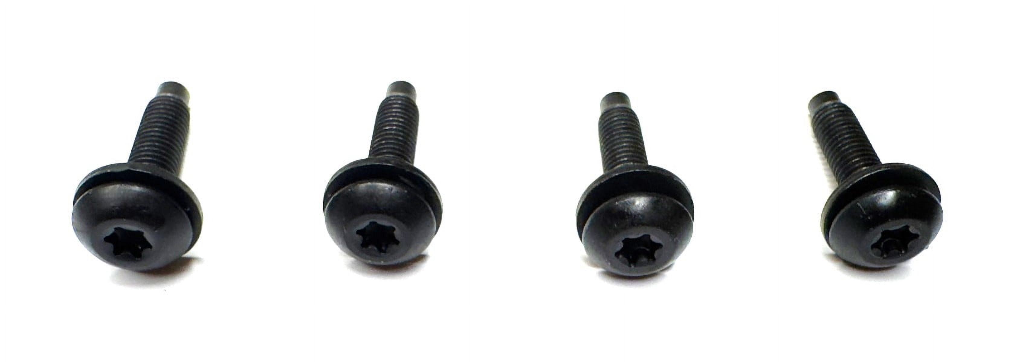 4 ea Jeep Wrangler YJ and TJ Extra Long Torx Screws for Windshield ...