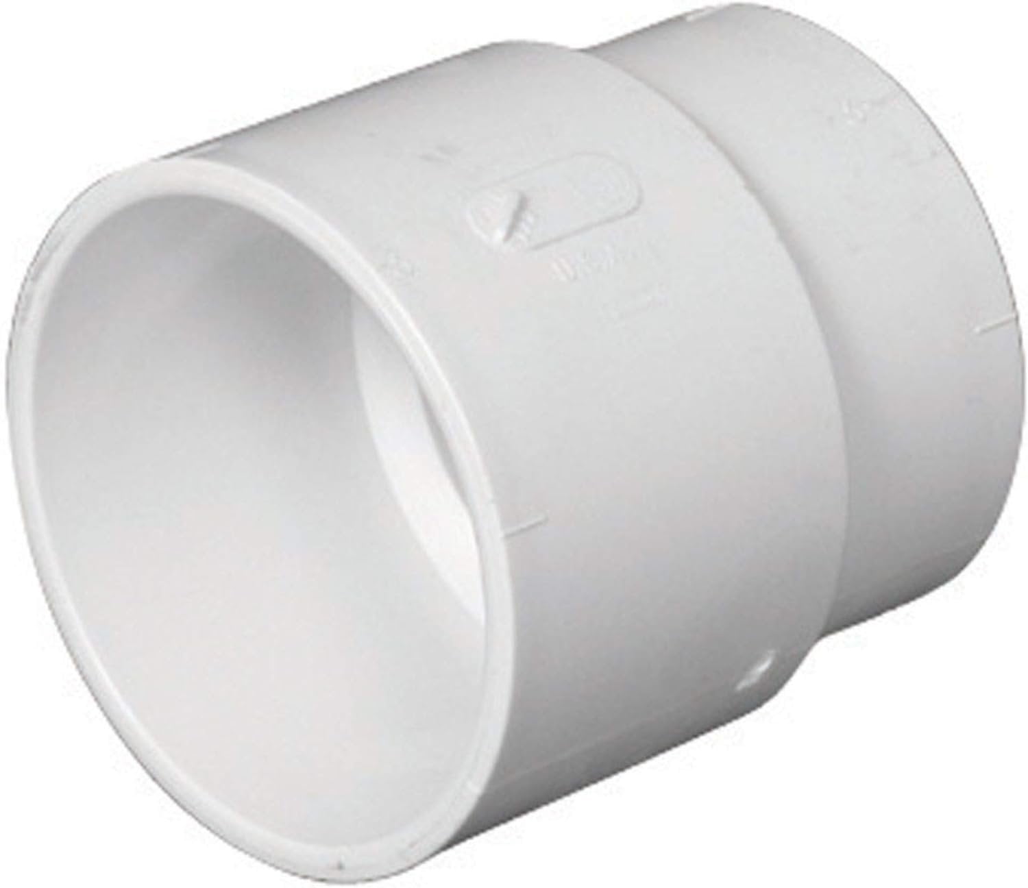 4 each: PVC/DWV Adapter PVC001220800HA - Walmart.com