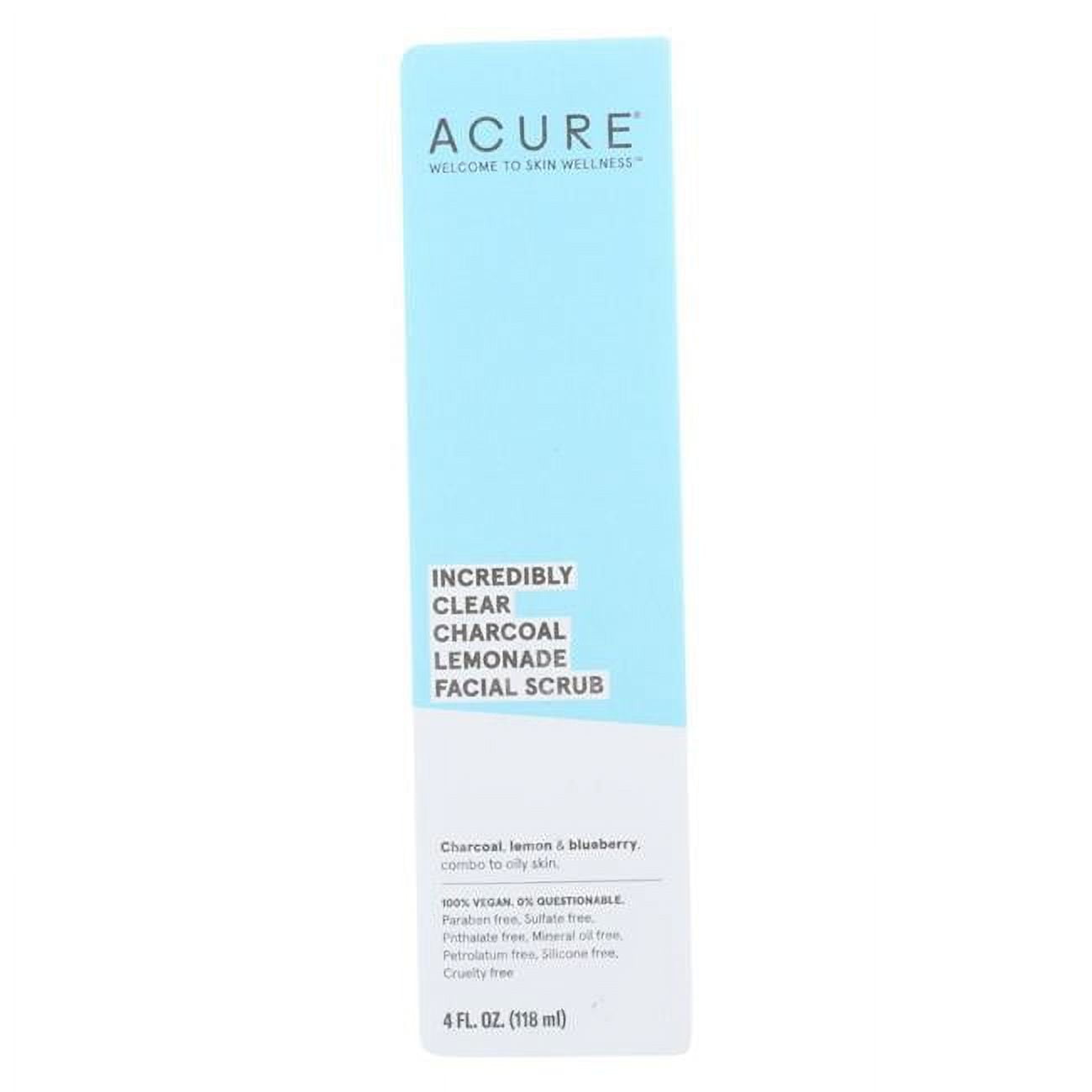 4 fl oz Charcoal Lemonade Facial Scrub - Incredibly Clear - Walmart.com