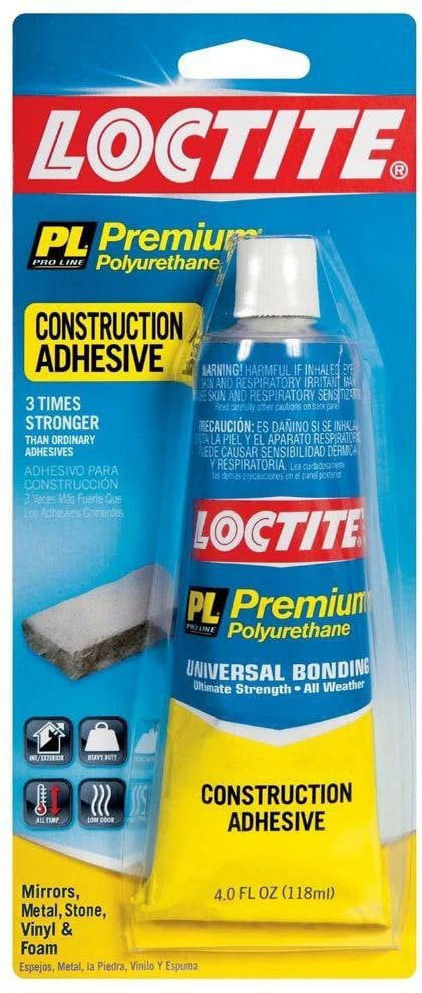 4 fl. oz. PL Premium Polyurethane Adhesive 6-Pack - Walmart.com