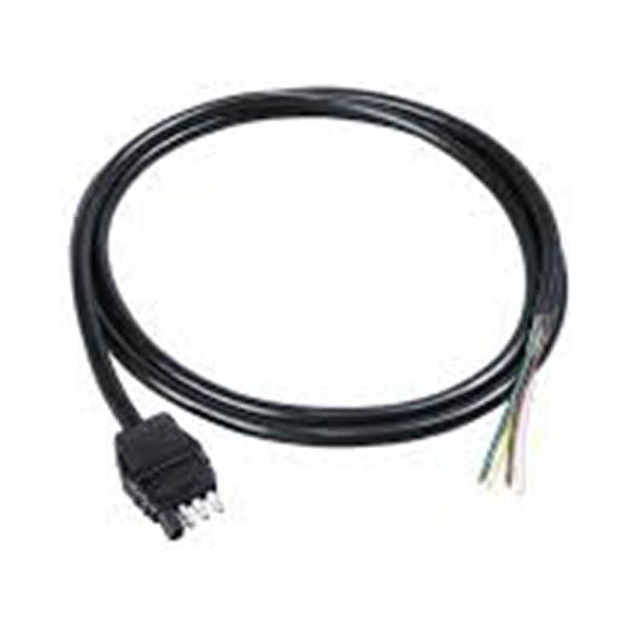 4-flat Trailer End Connector, 8 ft. Jacketed Cable - Walmart.com