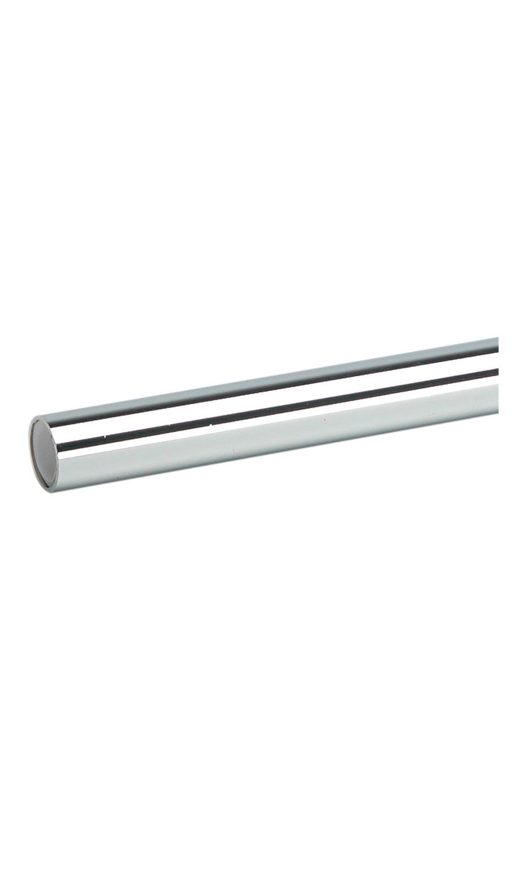 Econoco - SLT/3 - 3" Chrome Hangrail Bracket to Hold Rectangular Tubing ...