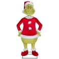 Gemmy Industries 4ft Tall Life-Size Animated Grinch, Large Standing ...