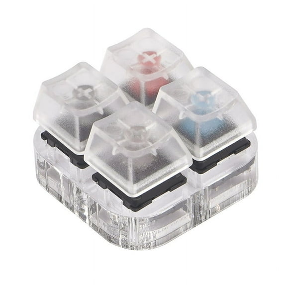 4 for Key Caps Testing Tool Cherry M Switches Keyboard Tester Kit Clear ...